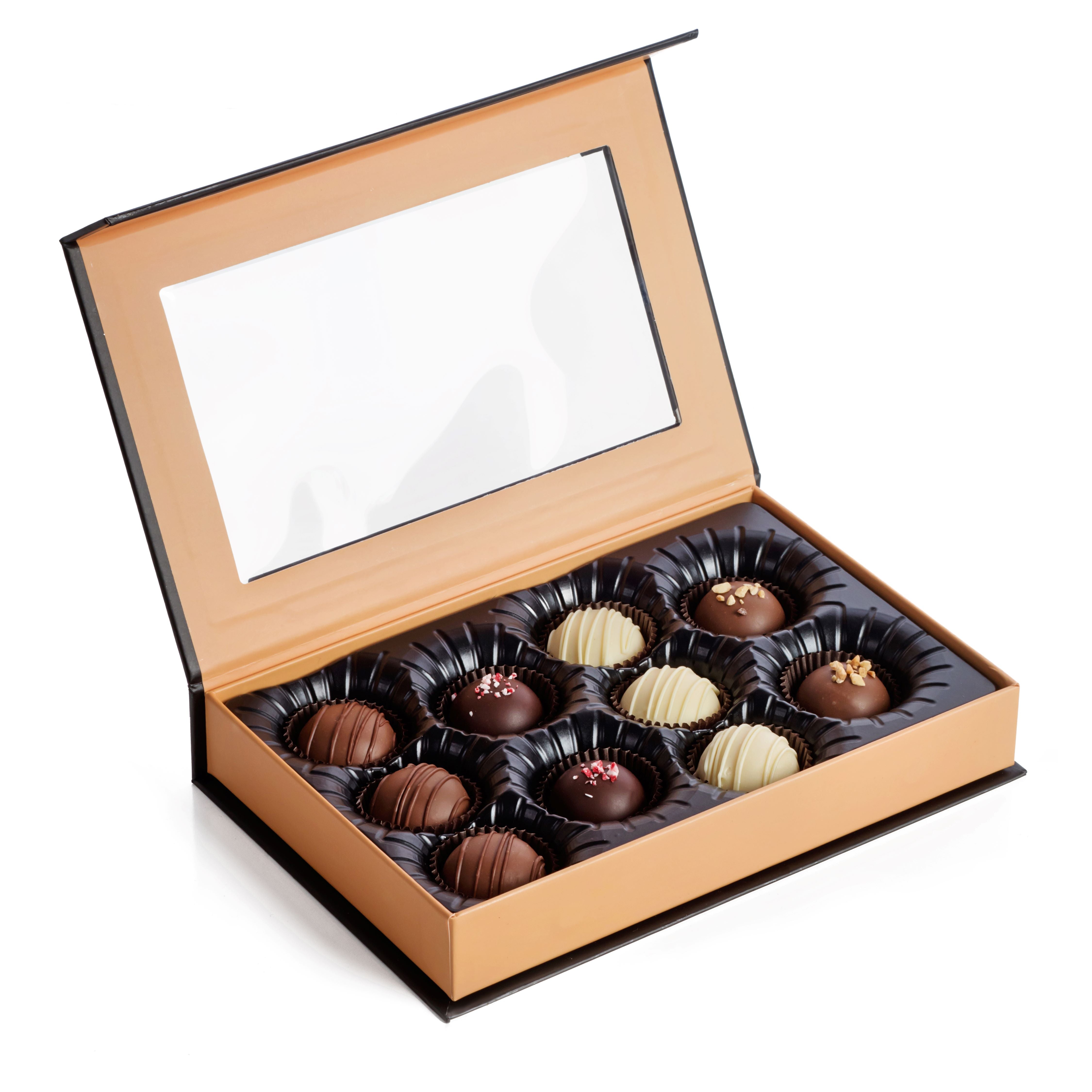 10 pc signature truffle box – My Store